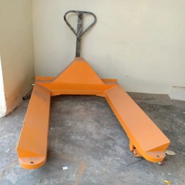 Hand Operated Paper Roll Moving Pallet Truck Manufacturer & Seller in ...