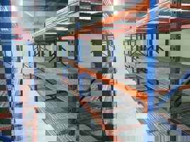 Heavy Duty Shelving, For Industrial Price in BAHADURGARH, Haryana ...