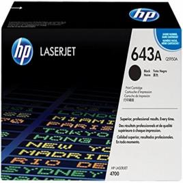 HP 643A BLACK ORIGINAL LASER TONER CARTRIDGE, For Printer Price in ...