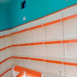 Mild Steel Gondola Grocery Retail Display Racks, For Supermarket Price ...