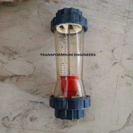 Polycarbonate CWC 65 Rotameter, For Industrial Use, Packaging Type: Box ...