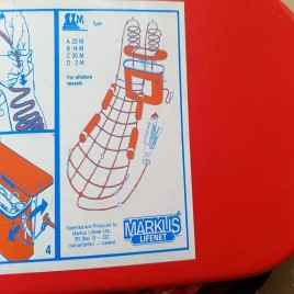 Rescue net markus lifenet Manufacturer & Seller in Kalimpong - Sea ...