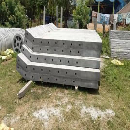 Standard Rcc Fencing L Poles, 5 X 5 Inch Manufacturer & Seller in ...